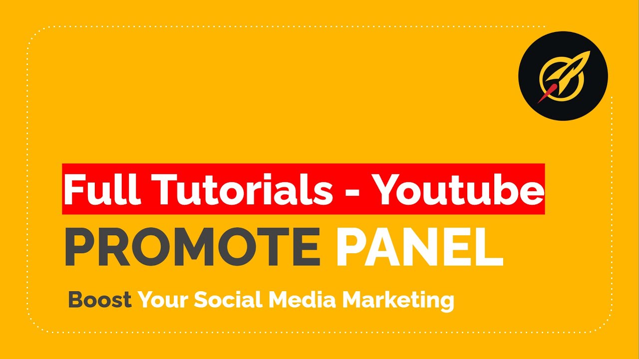 Full Tutorials - Boost Youtube Subscribers, Watch Time, Views by ...