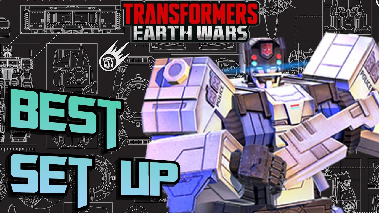 Transformers Earth Wars Best set up for Rook - YouTube