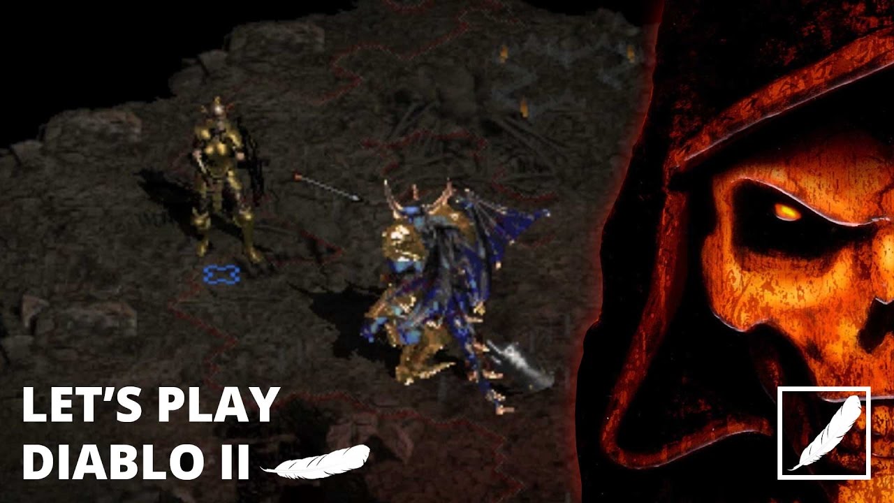 Let's Play Diablo 2 - Episode 36 - Redeeming Izual - YouTube