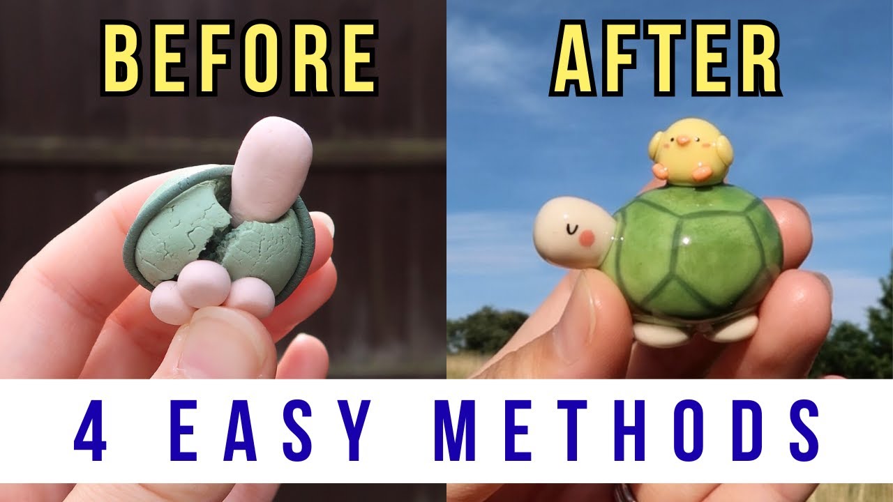 How To STOP Cold Porcelain Clay Cracking 4 Ways To Prevent Cracks On ...