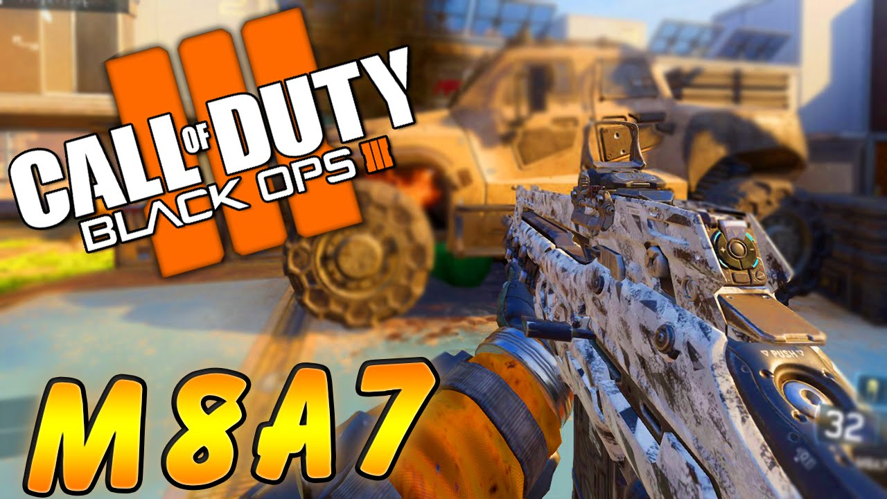 CoD Black Ops 3 "THE M8A7" | TBNRKENWORTH - YouTube