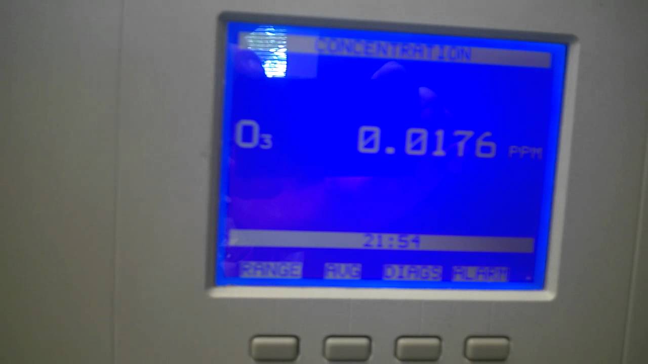 Thermo Electron 49i with repaired power supply - YouTube