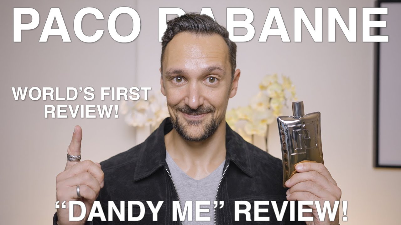 Paco Rabanne Dandy Me Review! World's FIRST Fragrance Review of The NEW ...