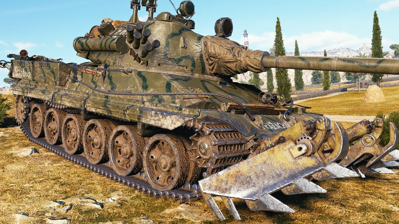 TVP T 50/51 - DO YOUR BEST - World of Tanks - YouTube