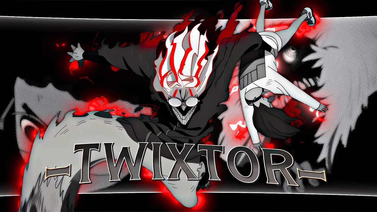 Okarun Turbo Granny Form (DanDaDan Episode 2) Twixtor Clips 4K + CC ...
