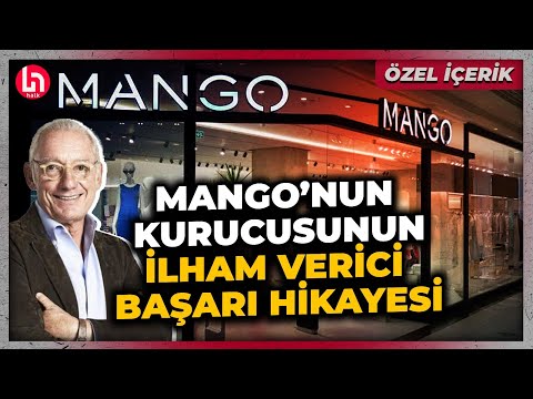 İsak Andiç Ermay sıfırdan kurduğu Mango'yu dünyaca bilinen bir marka konumuna getirdi!