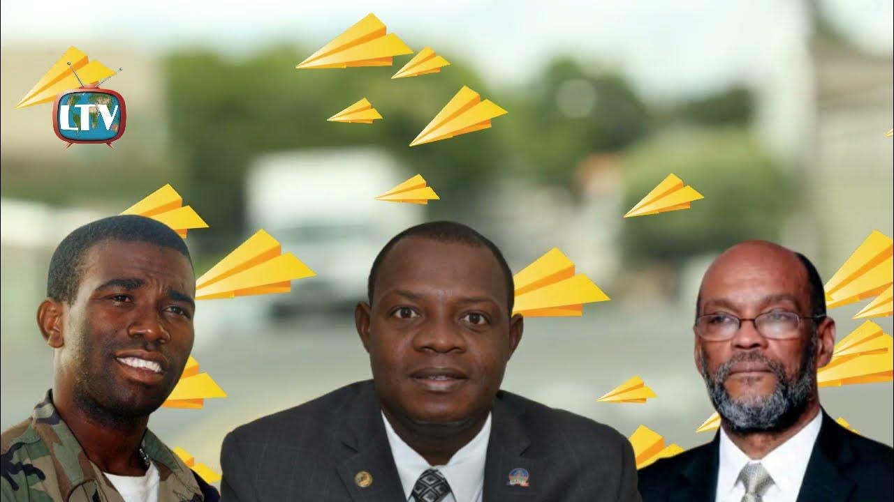 Lucmane Delile rejwenn batay Guy Philippe la pou dechouke Ariel Henry konfime 7 fevrier pral gen ...