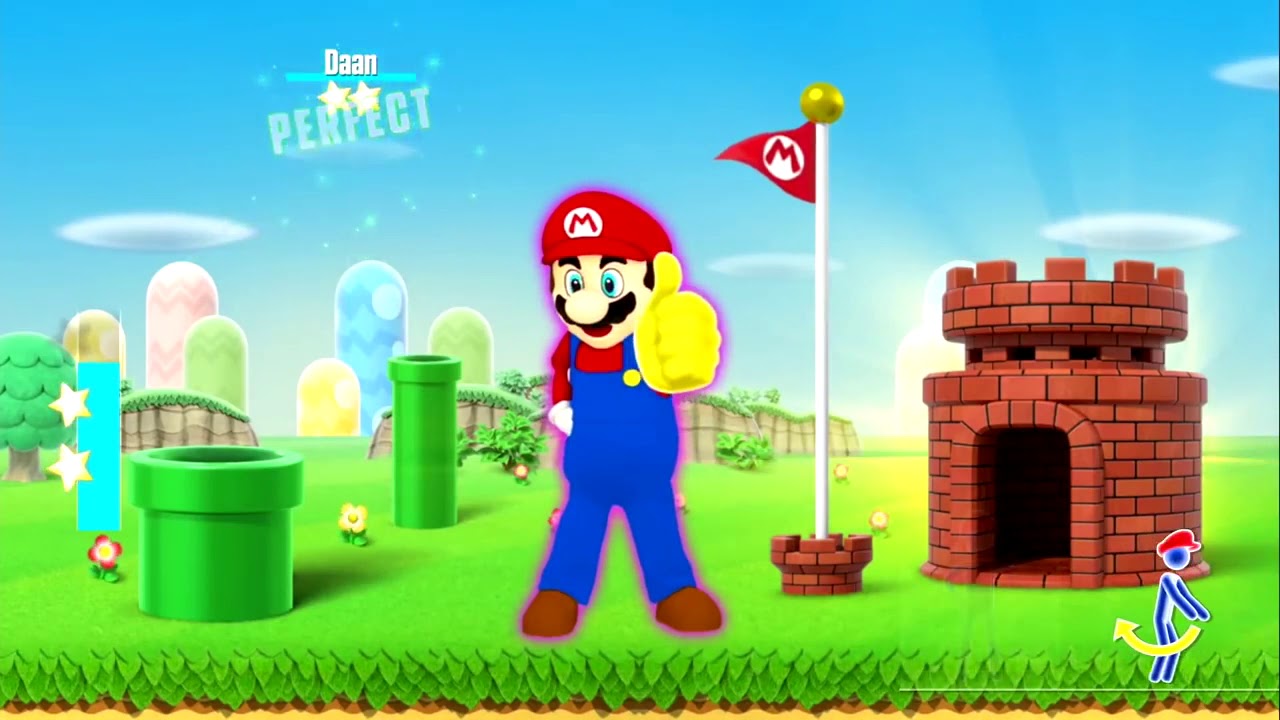 Just Dance Mario Gameplay 2018 [Ubisoft] - YouTube