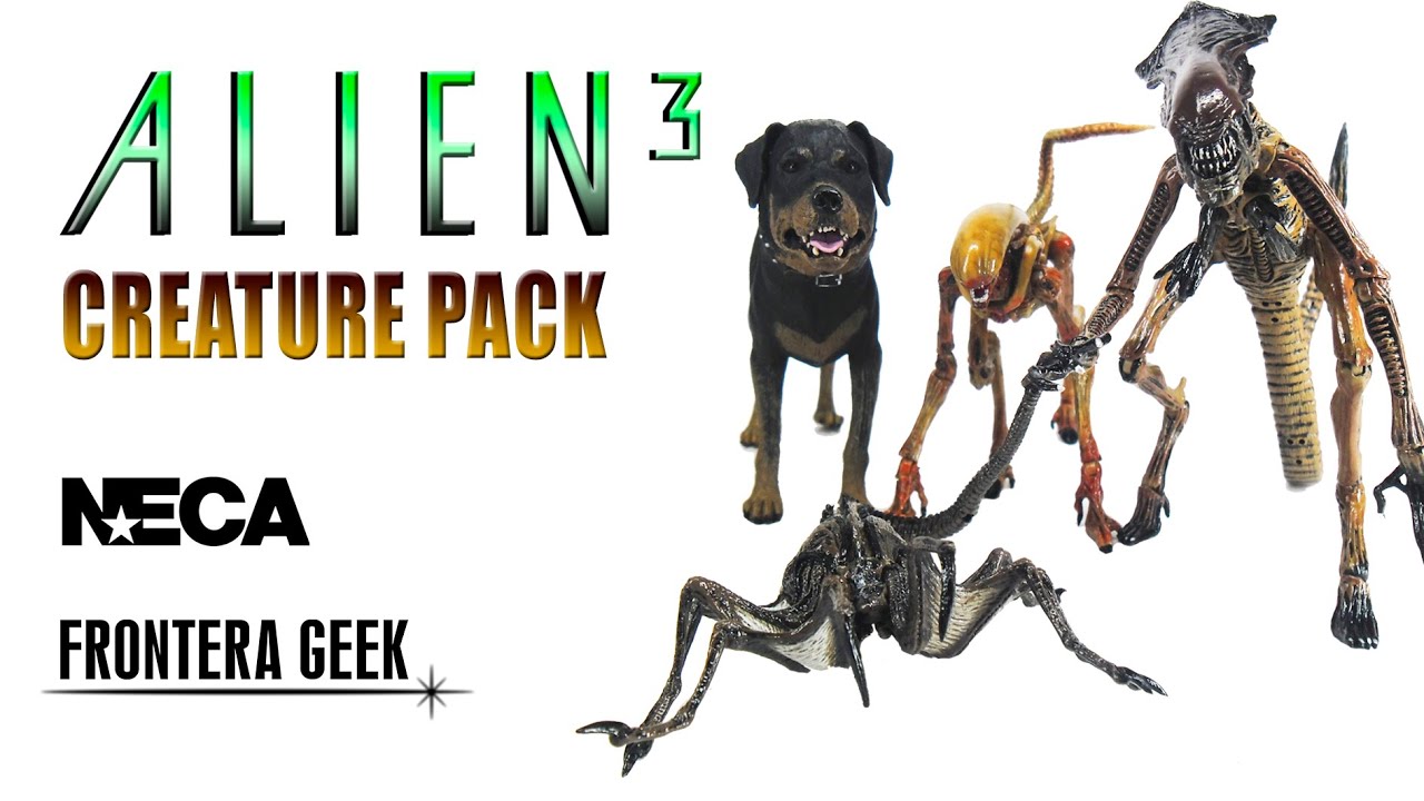 NECA ALIEN 3 Creature Pack - Review en Español | Unboxing - Queen ...