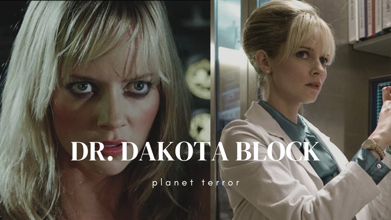 dr. dakota block scene pack | planet terror (2007) - logoless | marley ...
