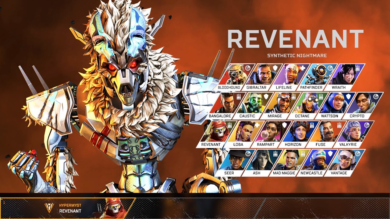 Season 14 Event Skins "INTRO SELECT" ANIMATION - Apex Legends - YouTube