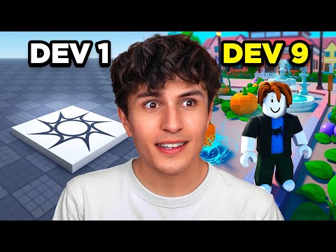 J’ai forcé 9 développeurs à coder un jeu Roblox sans se parler