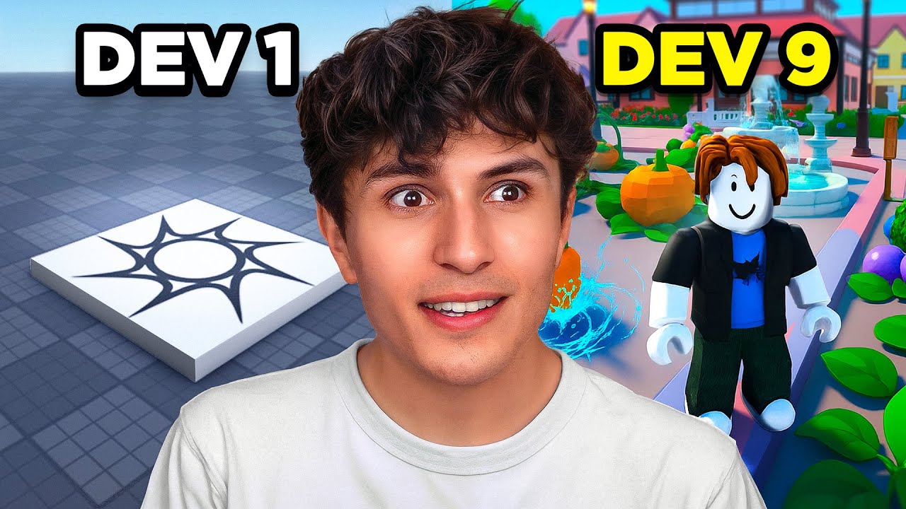 J’ai forcé 9 développeurs à coder un jeu Roblox sans se parler - YouTube