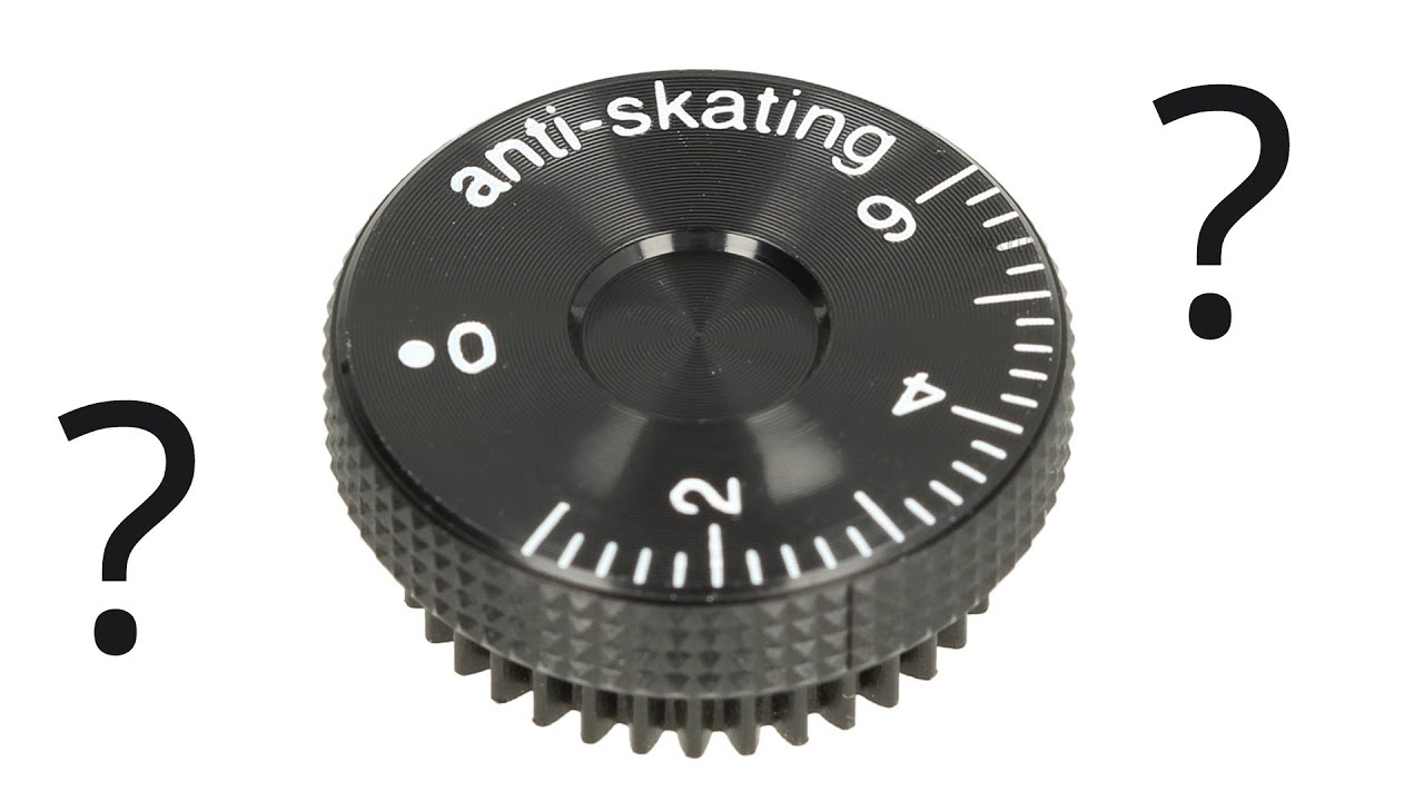 Comment régler l'anti-skating sur sa platine vinyle ? - YouTube