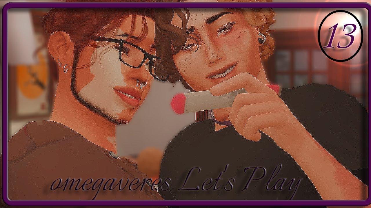 Twins again? {The Sims 4 Omegaverse Let's Play} - YouTube
