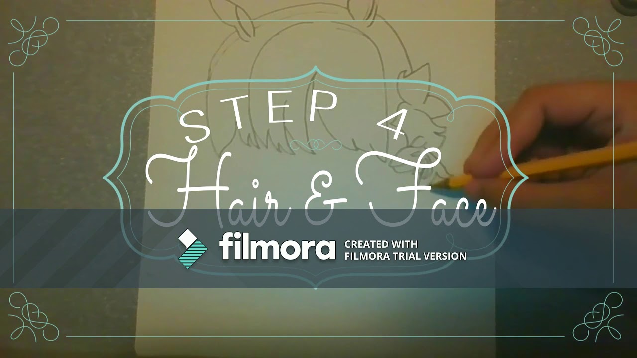 How to draw a anime bunny girl - YouTube