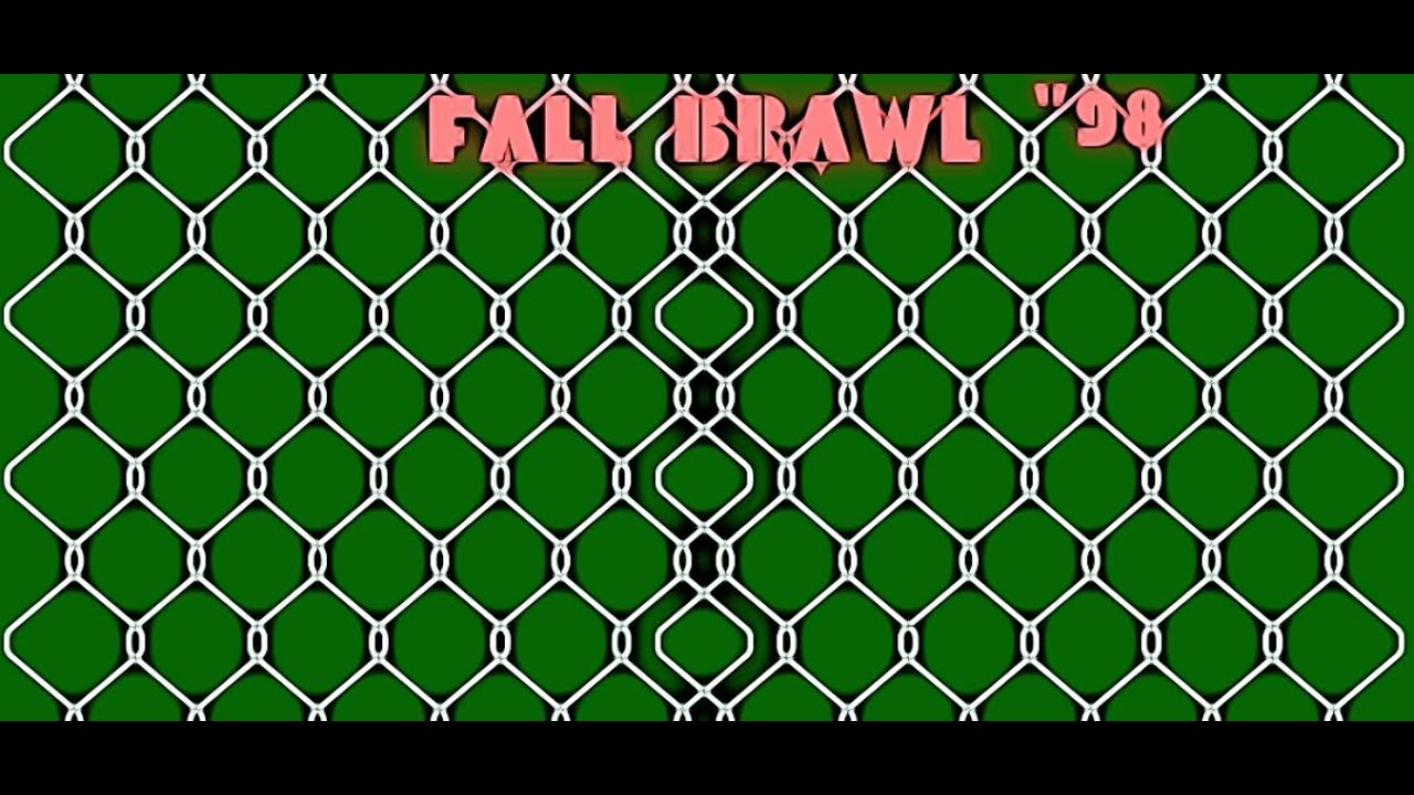 Fall Brawl 1998 / Full Review - YouTube