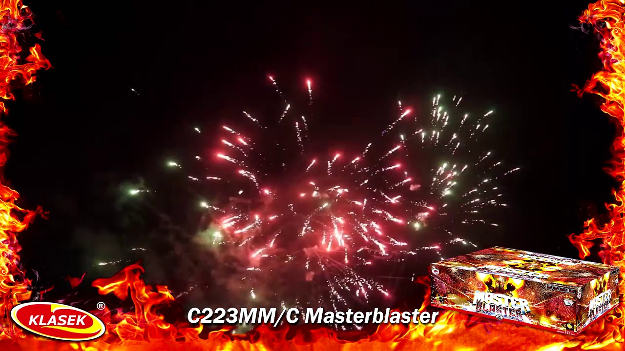 Master Blaster by Klasek @Firework Crazy - YouTube
