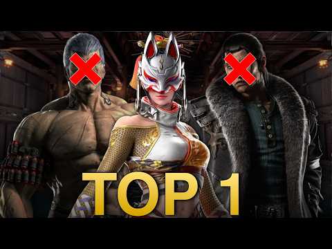 The Real Top 1 and Most Broken Character in Tekken 8
