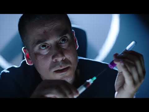 Arrow 7x03 [HD] - Diaz Injects Himself with Strength Drug