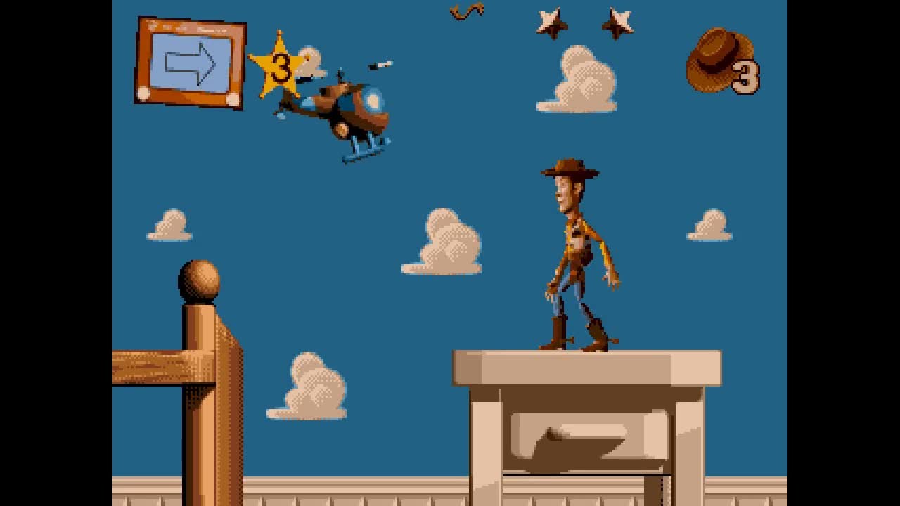 Toy Story ... (Sega Genesis) Gameplay - YouTube