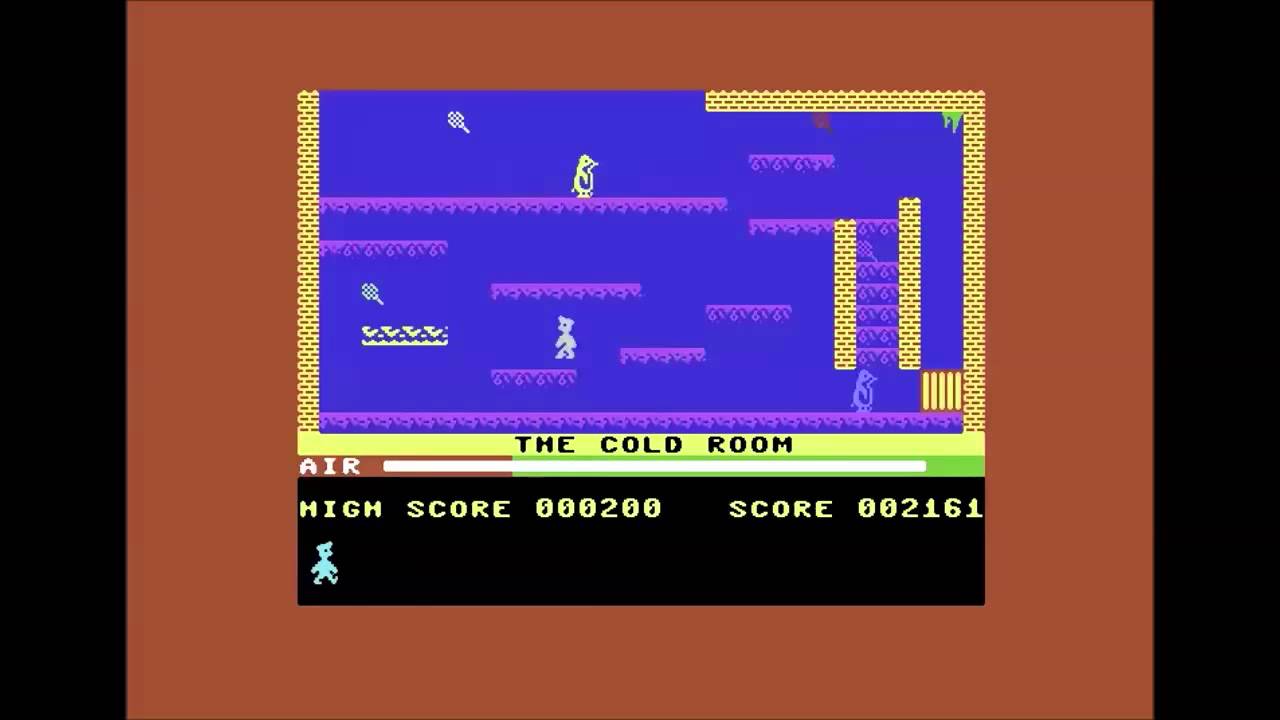 Manic Miner Commodore 64 - YouTube