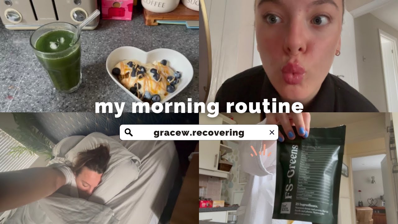 realistic morning routine! - YouTube