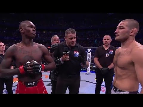 UFC 293 Main Card Results - YouTube