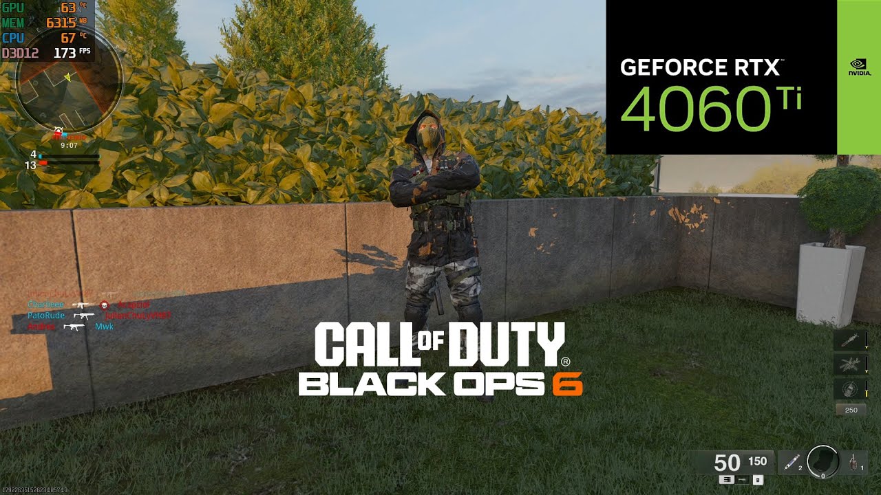 CALL OF DUTY: BLACK OPS 6 BETA | XTREME GRAPHICS | RTX 4060 TI |1080P ...