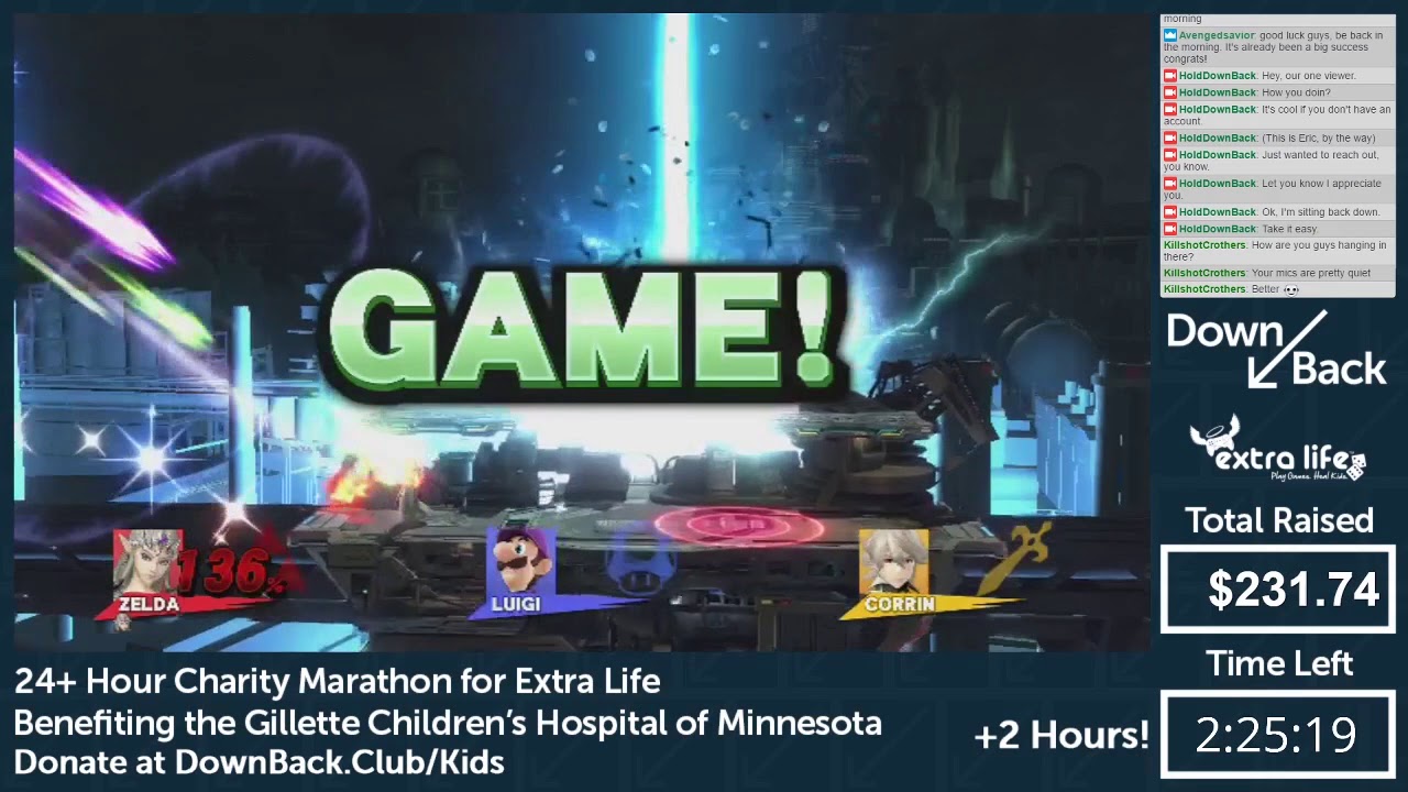 Extra Life 2017 Part 26 - Super Smash Bros. for Wii U - YouTube