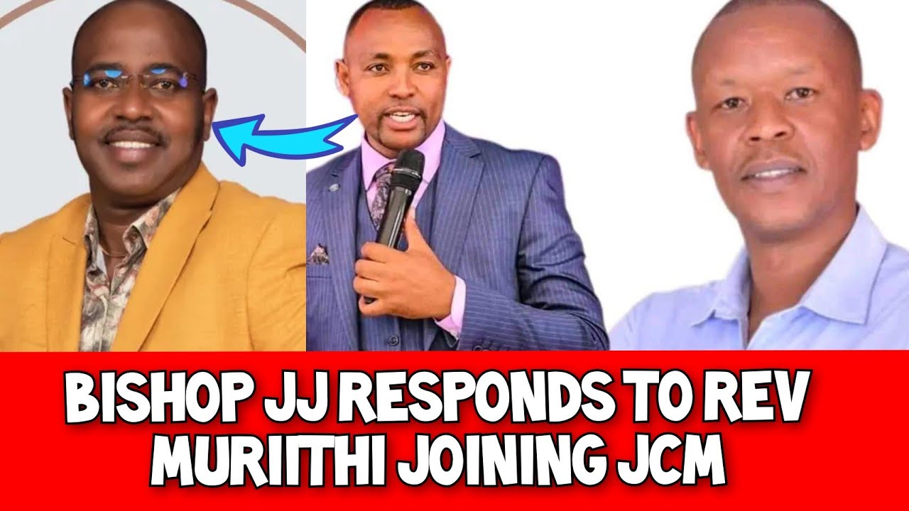 PASTOR JJ RESPONDS TO REV MURIITHI DITCHING PRIESTHOOD AND JOINING JCM ...