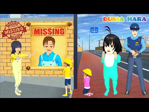 Yuta dimandiin n Dibawa Hantu Gayung 😱 Part 2 | Mio Baby Raksasa Panik | Sakura School Simulator
