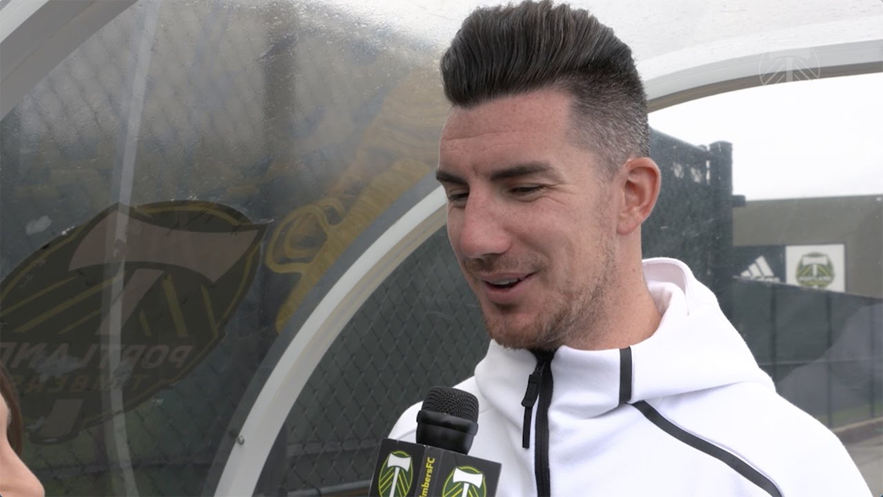 Timbers Training | Liam Ridgewell returns to the lineup - YouTube