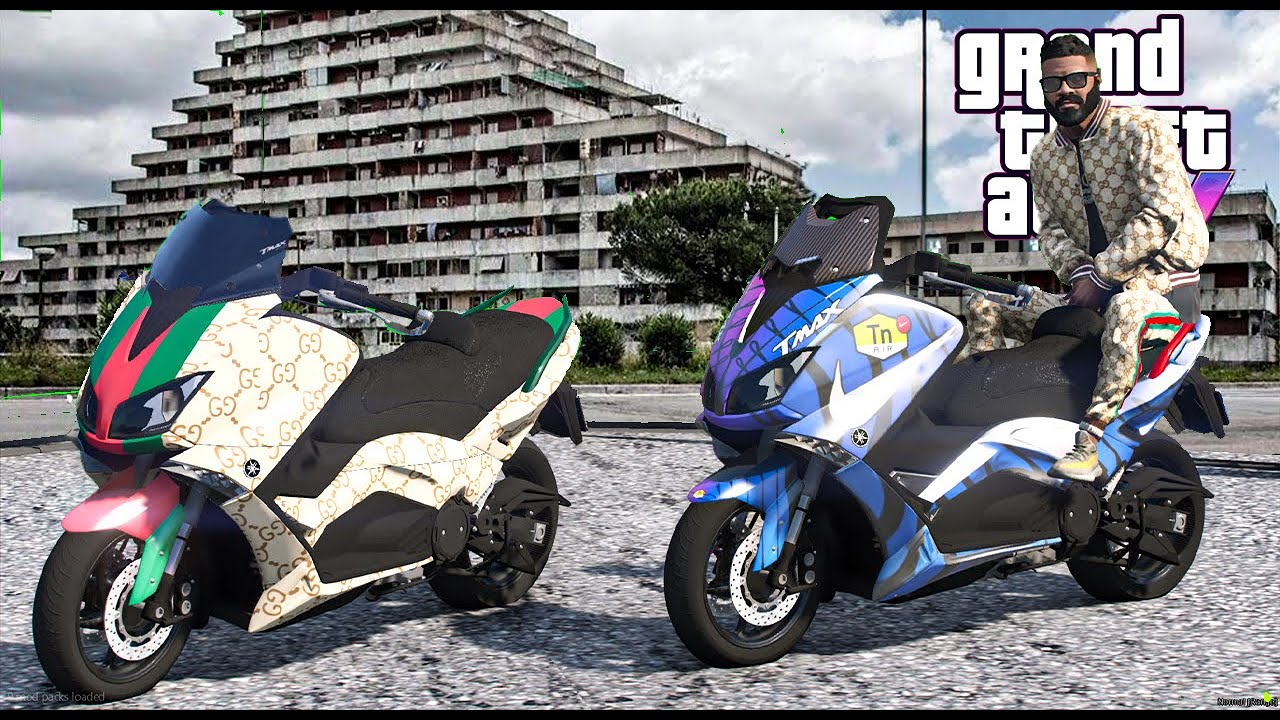 HO COMPRATO 2 TMAX 530 IRON MAX (I PIU RARI A SCAMPIA) - GTA 5 MOD VITA ...