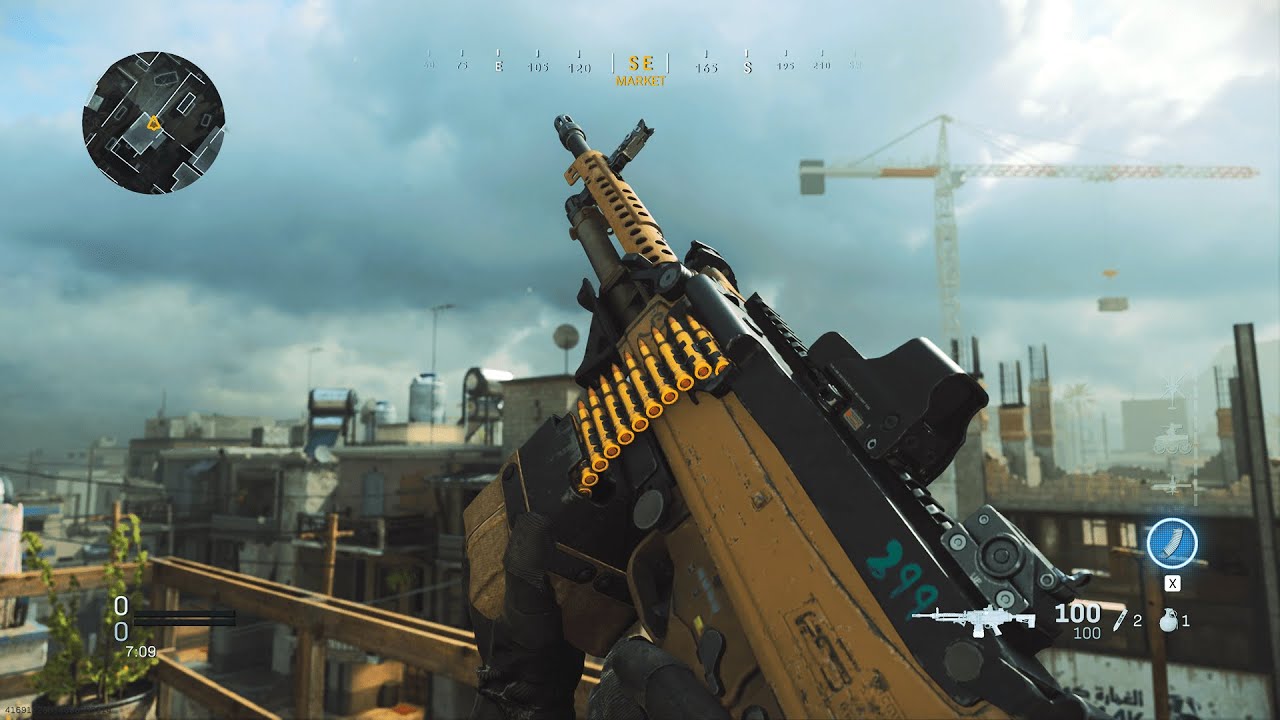 Call Of Duty Modern Warfare - Multiplayer : Team Deathmatch Gameplay ...