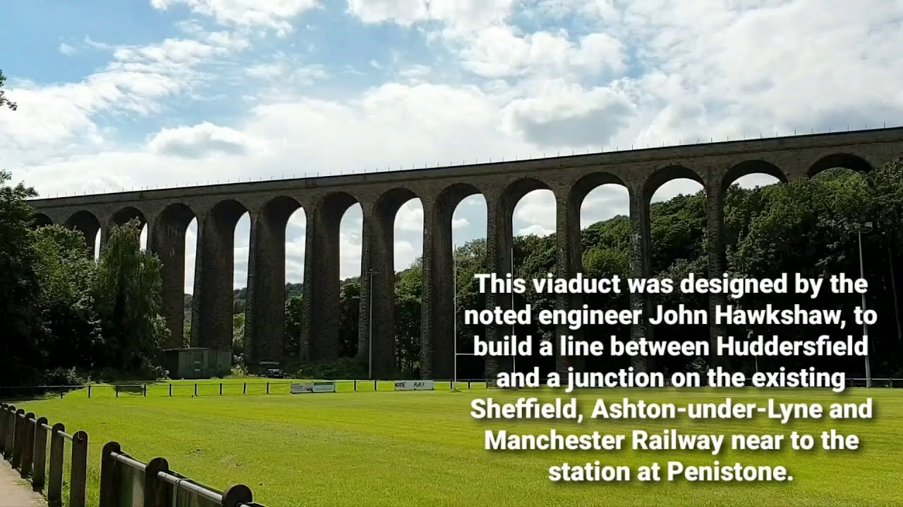 THE LARGEST VIADUCT IN ENGLAND - A MASTERPIECE OF ENGINEERING - YouTube