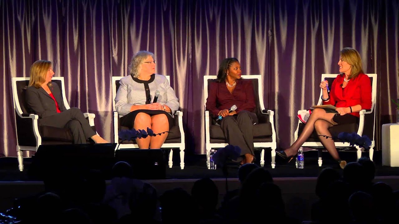 Women in Technology Panel - FedTalks 2014 - YouTube