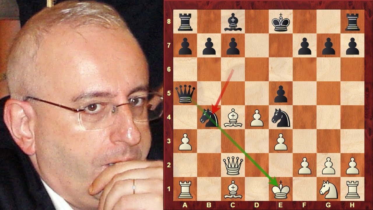Brilliant Chess Game: Nimzo-Indian - Brilliancy! : Suat Atalik vs Gyula ...