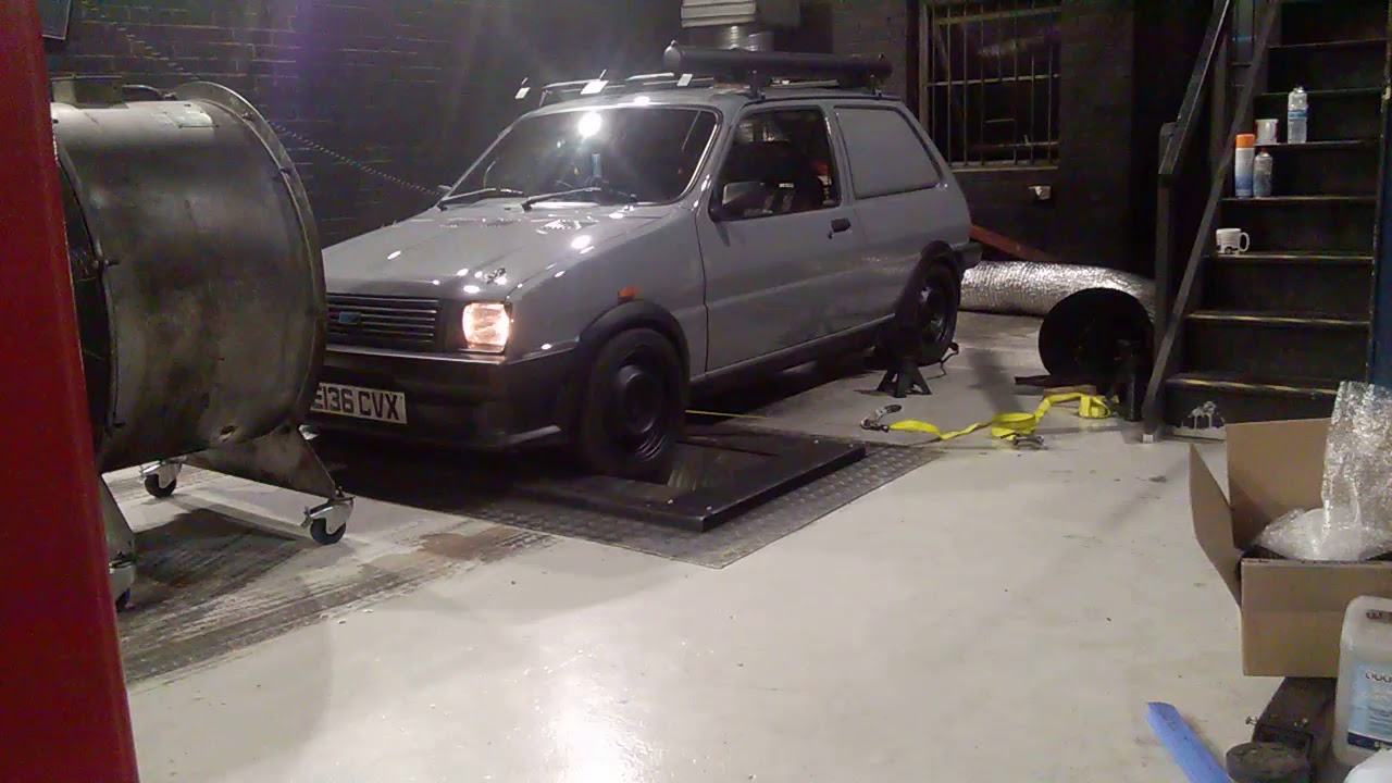 mk1 metro van 1.8 vvc k series - YouTube