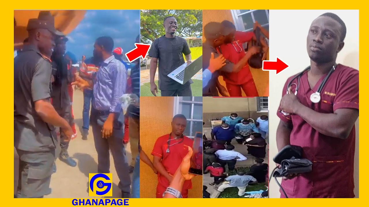 Eye Witness discloses how the KATH fake Doctor frαud Patient & took ...