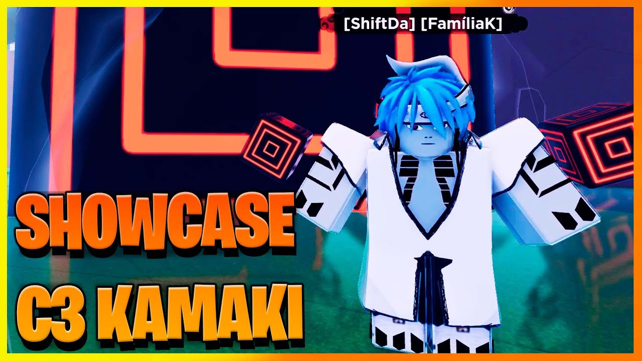 SHOWCASE C3 KAMAKI NO SHINDO LIFE - YouTube