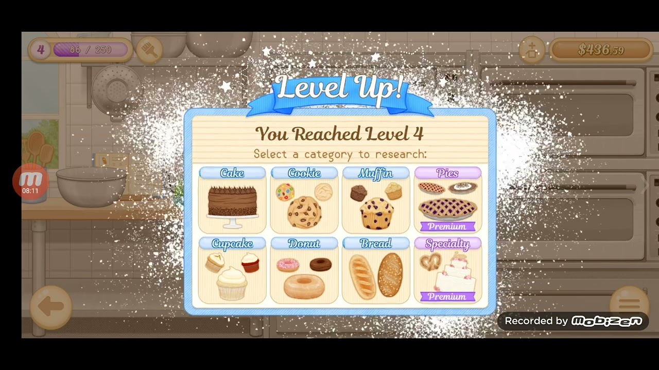 baker business 3 mobile ! esp 1! super fun! - YouTube