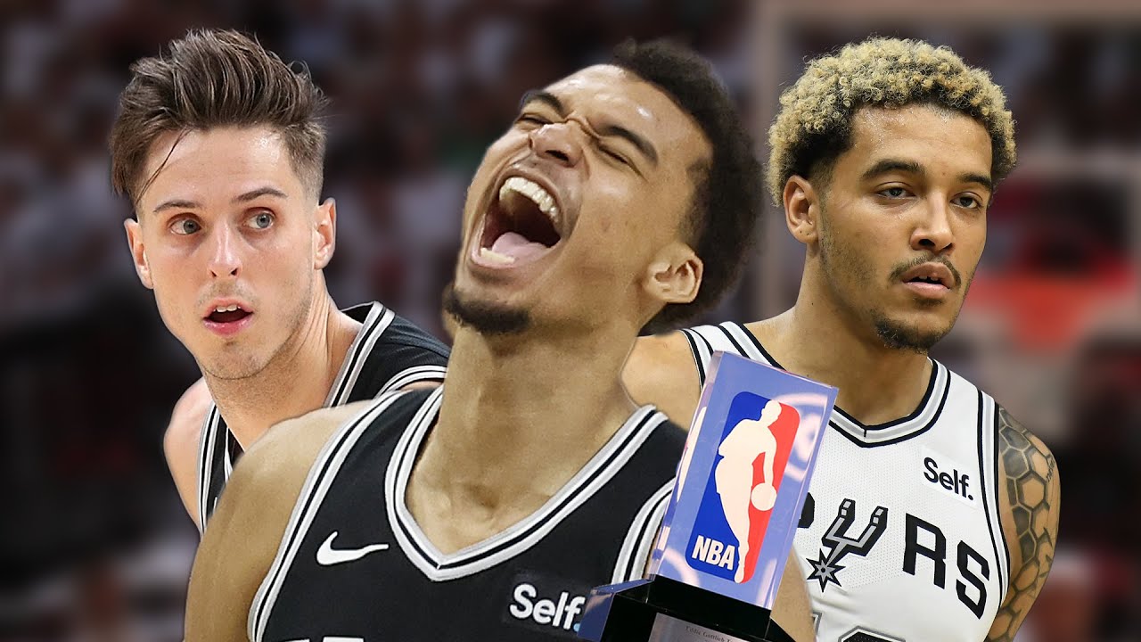 Bobby Marks' San Antonio Spurs OFFSEASON GUIDE 👀 Wembanyama is ROOKIE ...