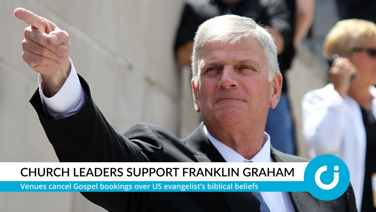 Church leaders support Franklin Graham - YouTube