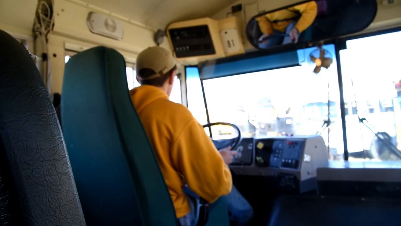 2002 IC FE300 Ride Along - YouTube