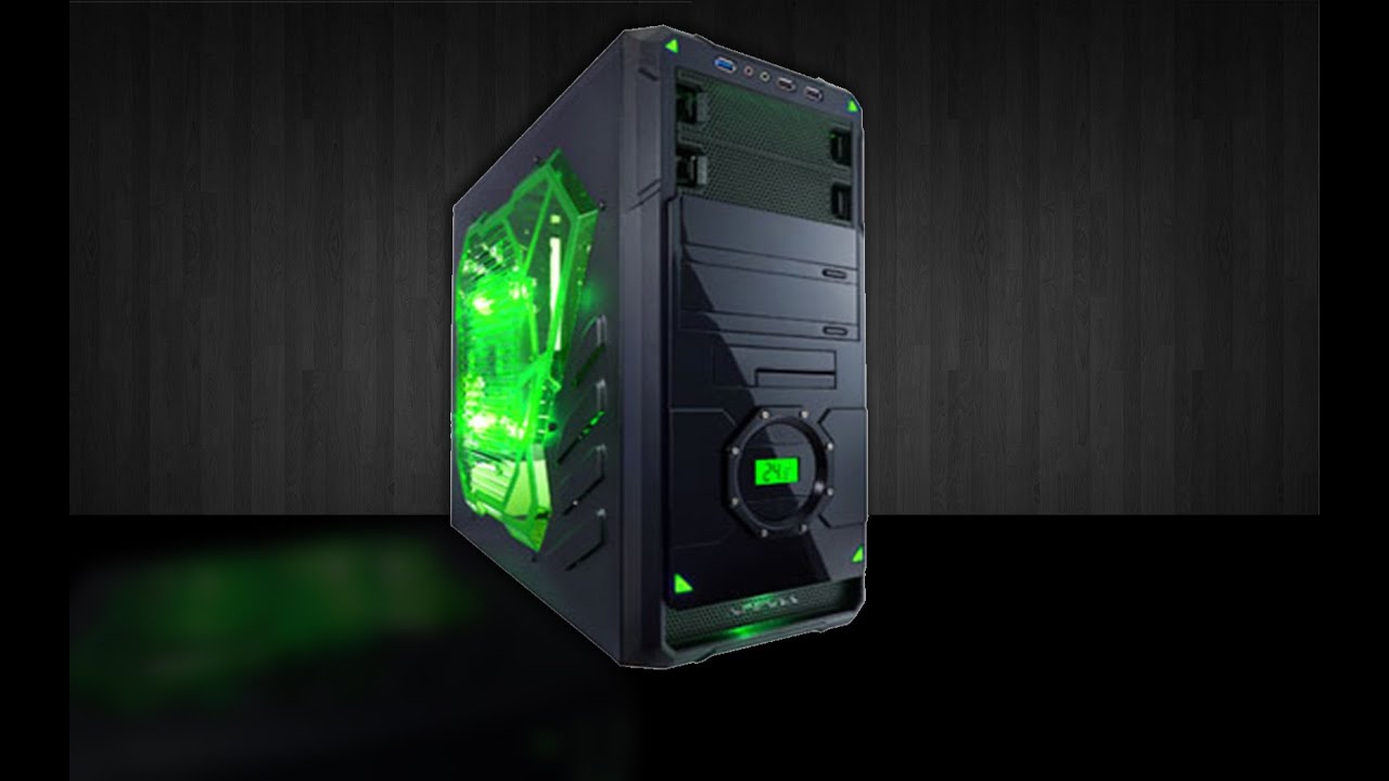 Mean Green Machine: A Custom PC Story - YouTube