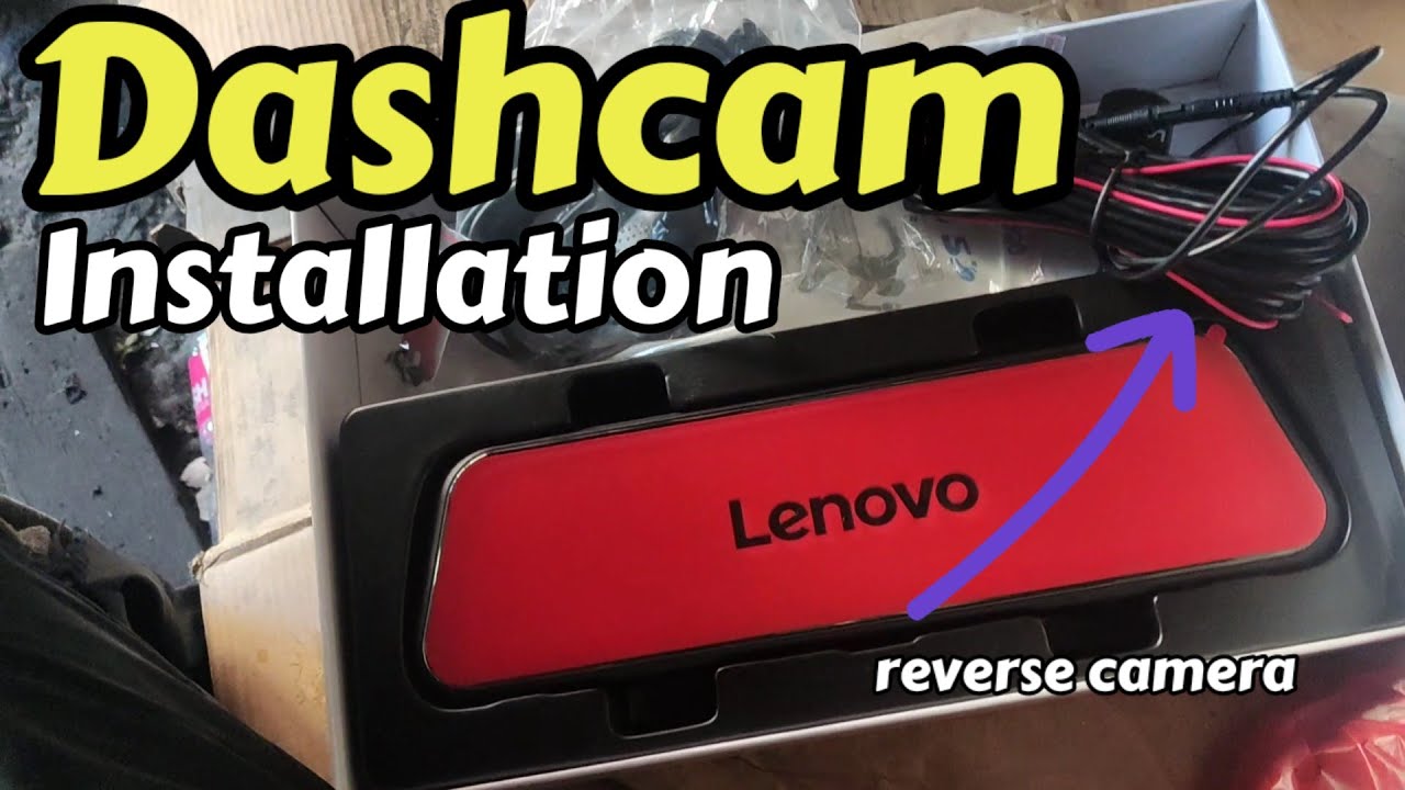Dashcam Installation | Lenovo dashcam | Car dashcam | dashcam with ...