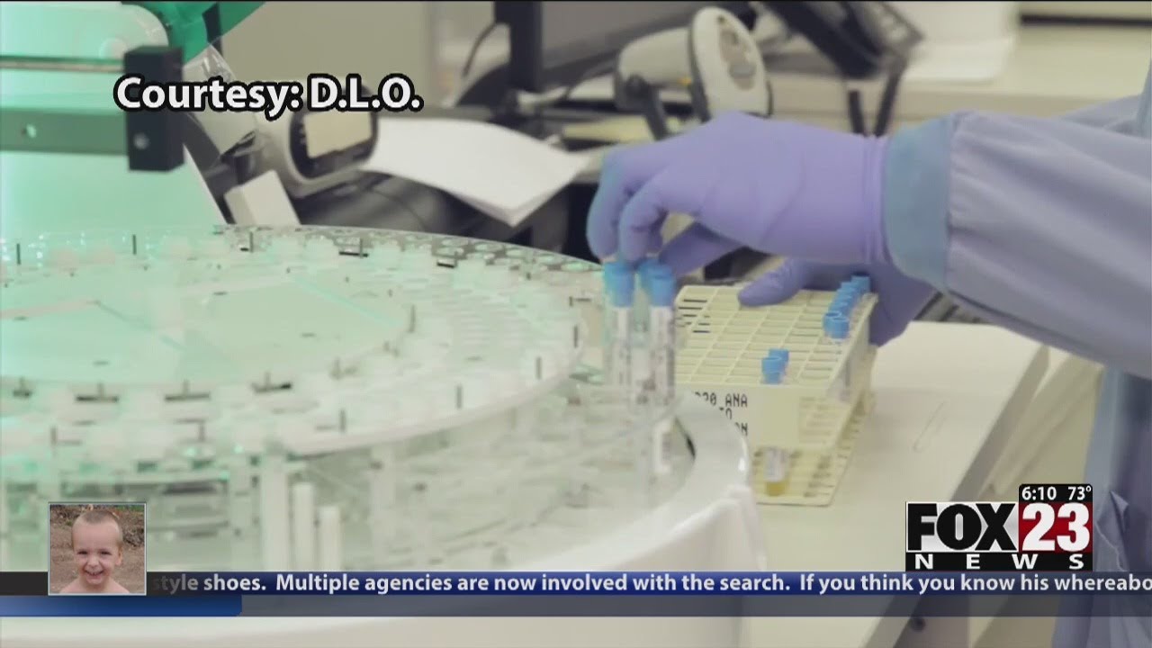 Antibody testing now available at Oklahoma lab - YouTube