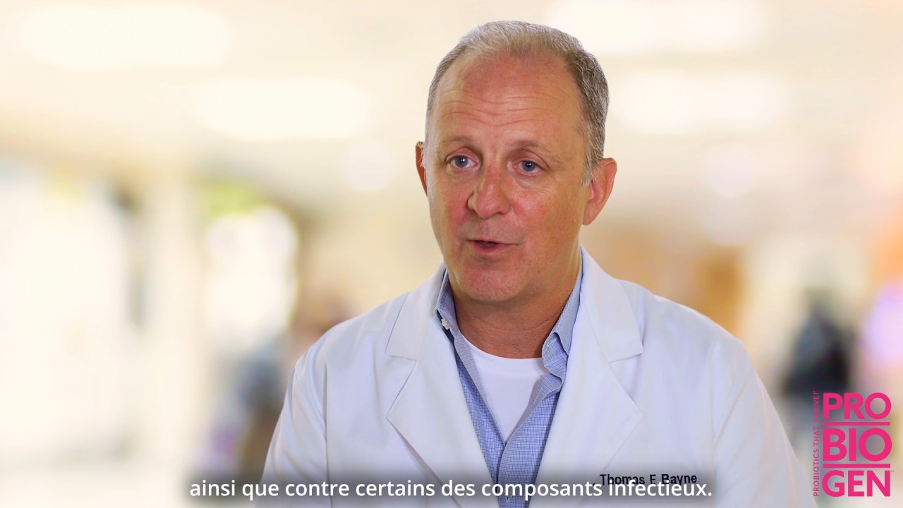 Dr. Tom Bayne, Chiropracteur, Prescrit Probiogen™ Probiotique pour la ...