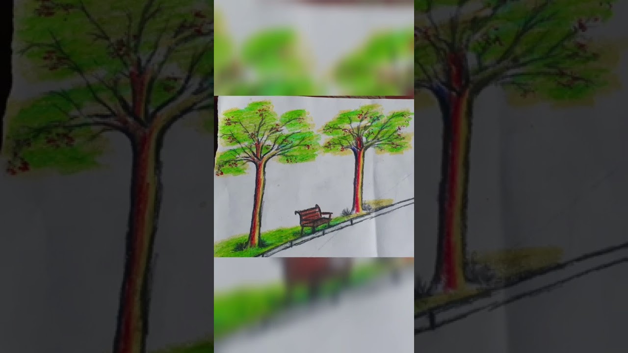 oil paste drawing images 🥰 - YouTube